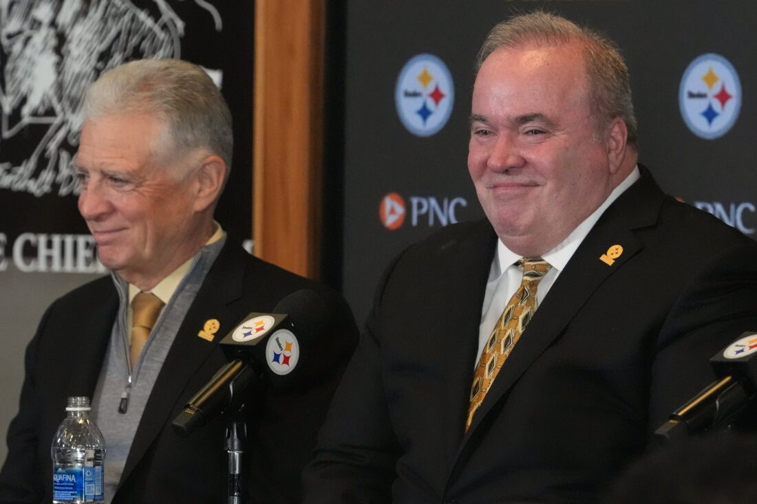 McCarthy: Coaching hometown Steelers ‘just seemed like it was meant to ...